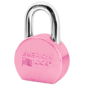 American Lock A700 Solid Steel (Chrome Plated) Padlock 2-1/2in (64mm ...
