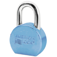 American Lock A700 Solid Steel (Chrome Plated) Padlock 2-1/2in (64mm ...