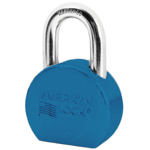American Lock A700 Solid Steel (Chrome Plated) Padlock 2-1/2in (64mm ...