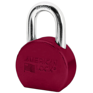 American Lock A700 Solid Steel (Chrome Plated) Padlock 2-1/2in (64mm ...