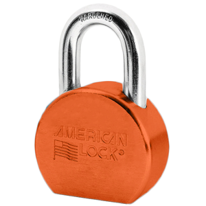 American Lock A700 Solid Steel (Chrome Plated) Padlock 2-1/2in (64mm ...