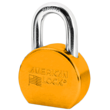 American Lock A700 Solid Steel (Chrome Plated) Padlock 2-1/2in (64mm ...