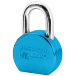 American Lock A700 Solid Steel (Chrome Plated) Padlock 2-1/2in (64mm ...