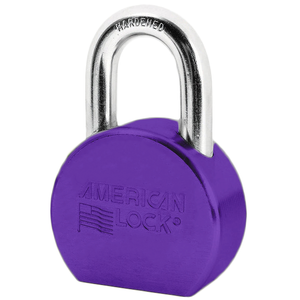 American Lock A700 Solid Steel (Chrome Plated) Padlock 2-1/2in (64mm ...