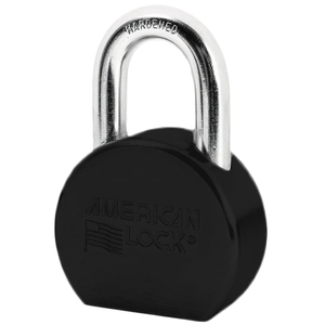 American Lock A700 Solid Steel (Chrome Plated) Padlock 2-1/2in (64mm ...