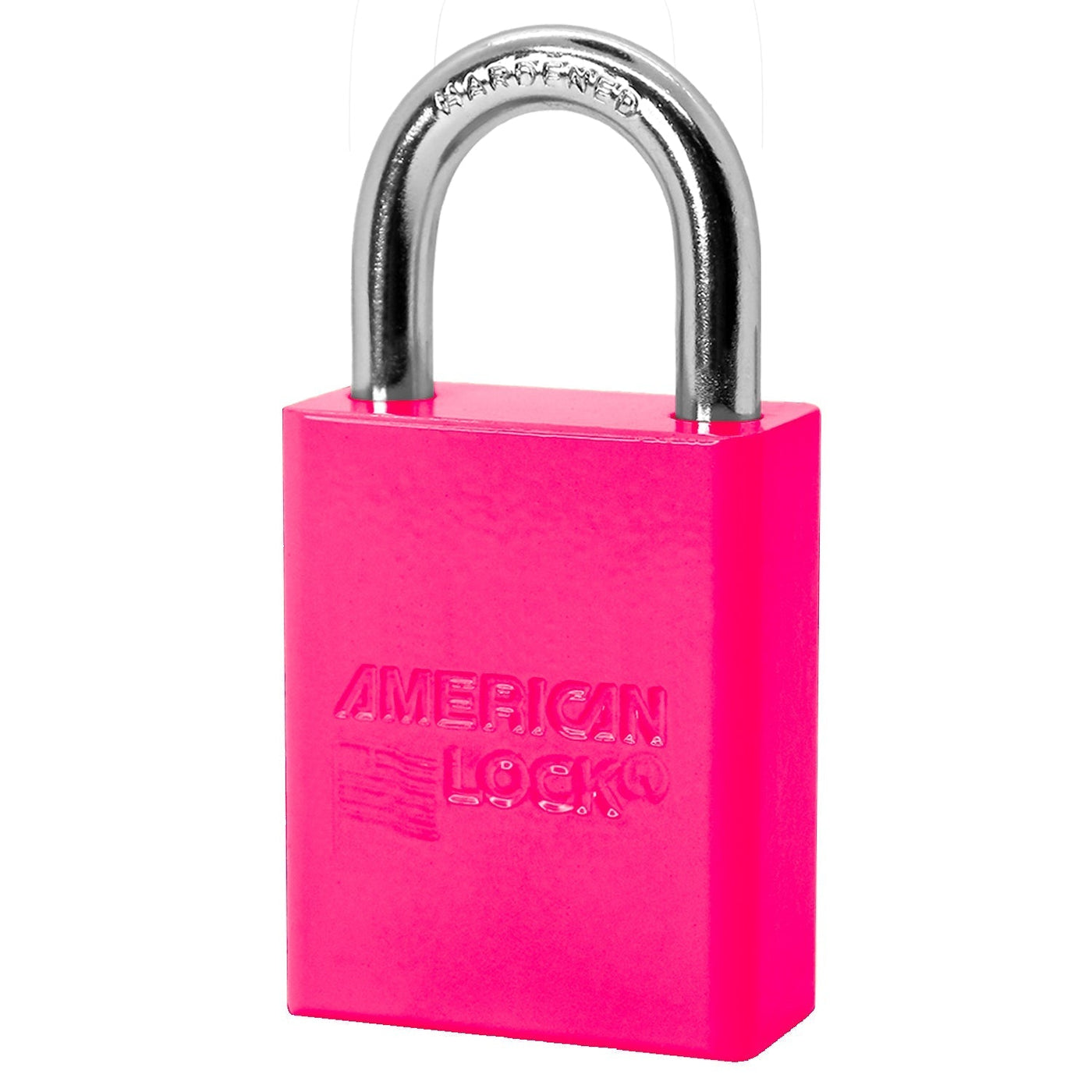 American Lock A1105PC Powder Coated Aluminum Padlock (Keyed Alike ...