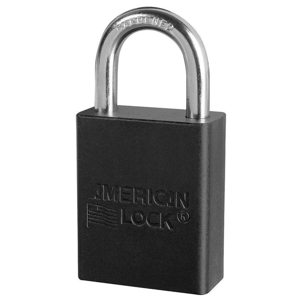American Lock A1105PC Powder Coated Aluminum Padlock (Keyed Alike ...