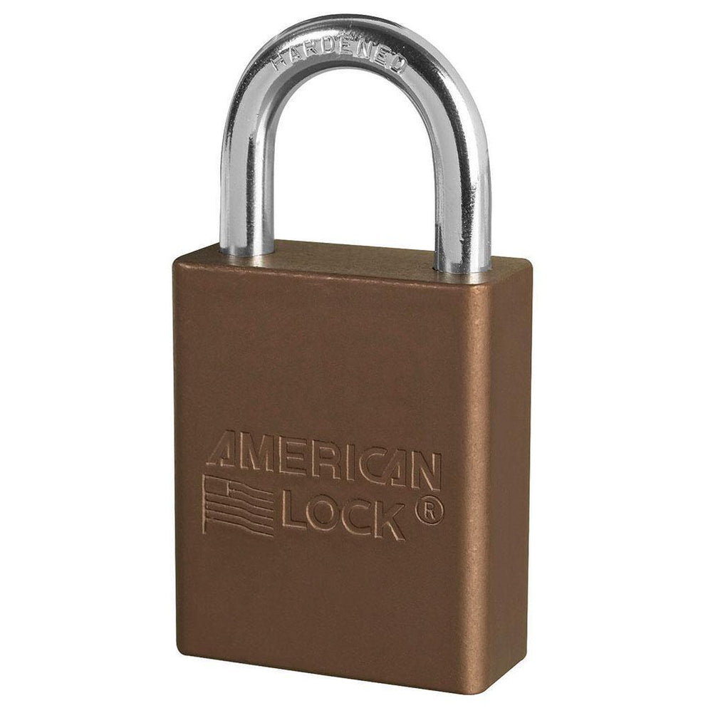 American Lock A1105PC Powder Coated Aluminum Padlock (Keyed Alike ...