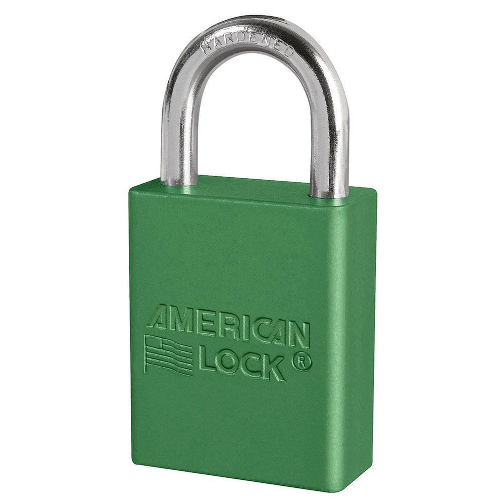American Lock A1105PC Powder Coated Aluminum Padlock (Keyed Alike ...