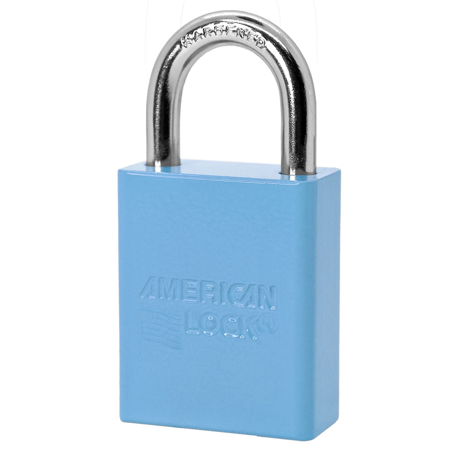 American Lock A1105PC Powder Coated Aluminum Padlock (Keyed Alike ...