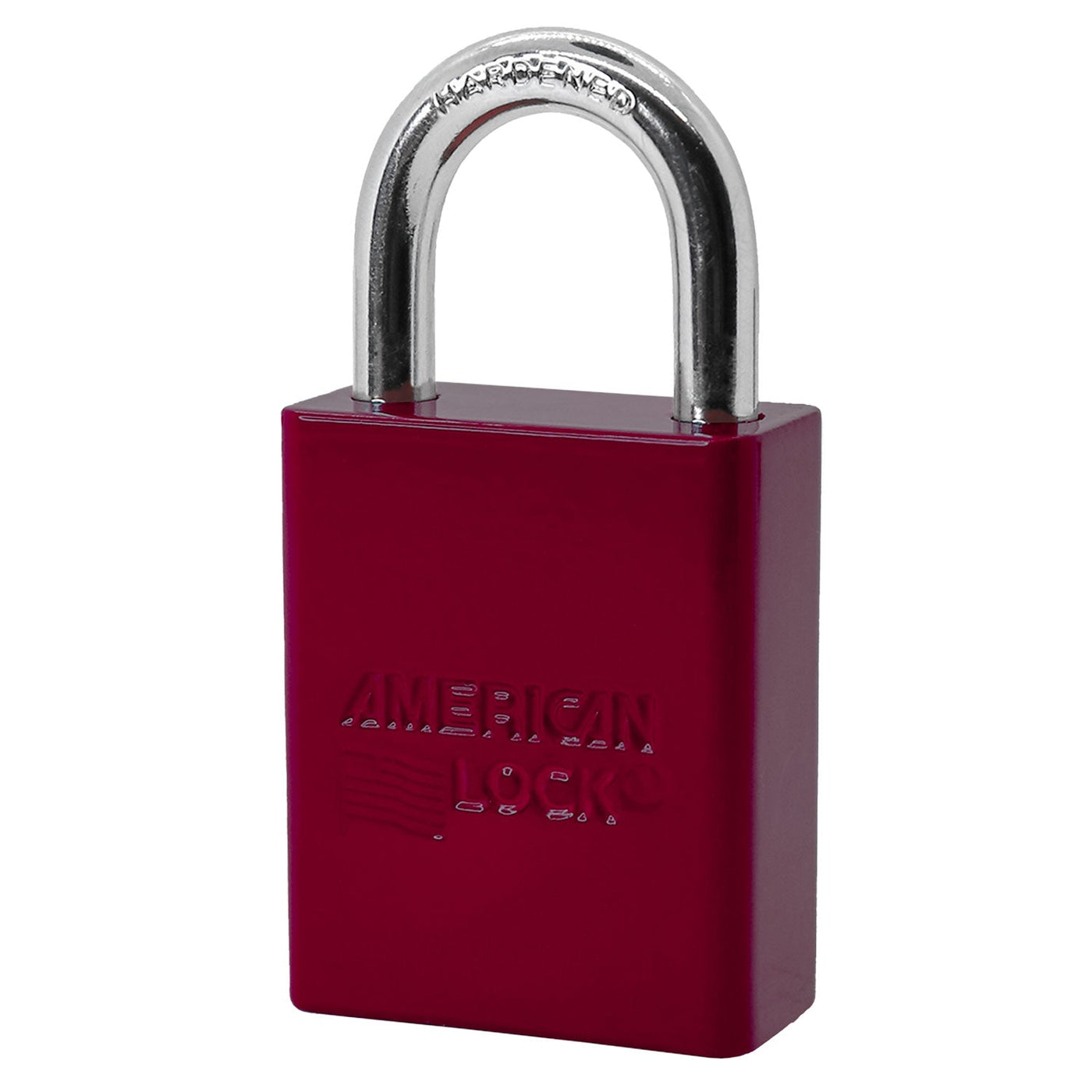 American Lock A1105PC Powder Coated Aluminum Padlock (Keyed Alike ...