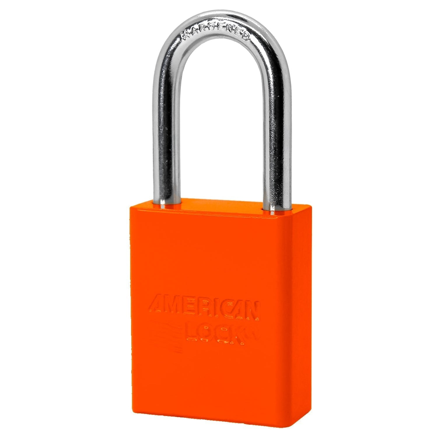 American Lock A1106PC Powder Coated Aluminum Padlock (Keyed Different) — AmericanLocks.com