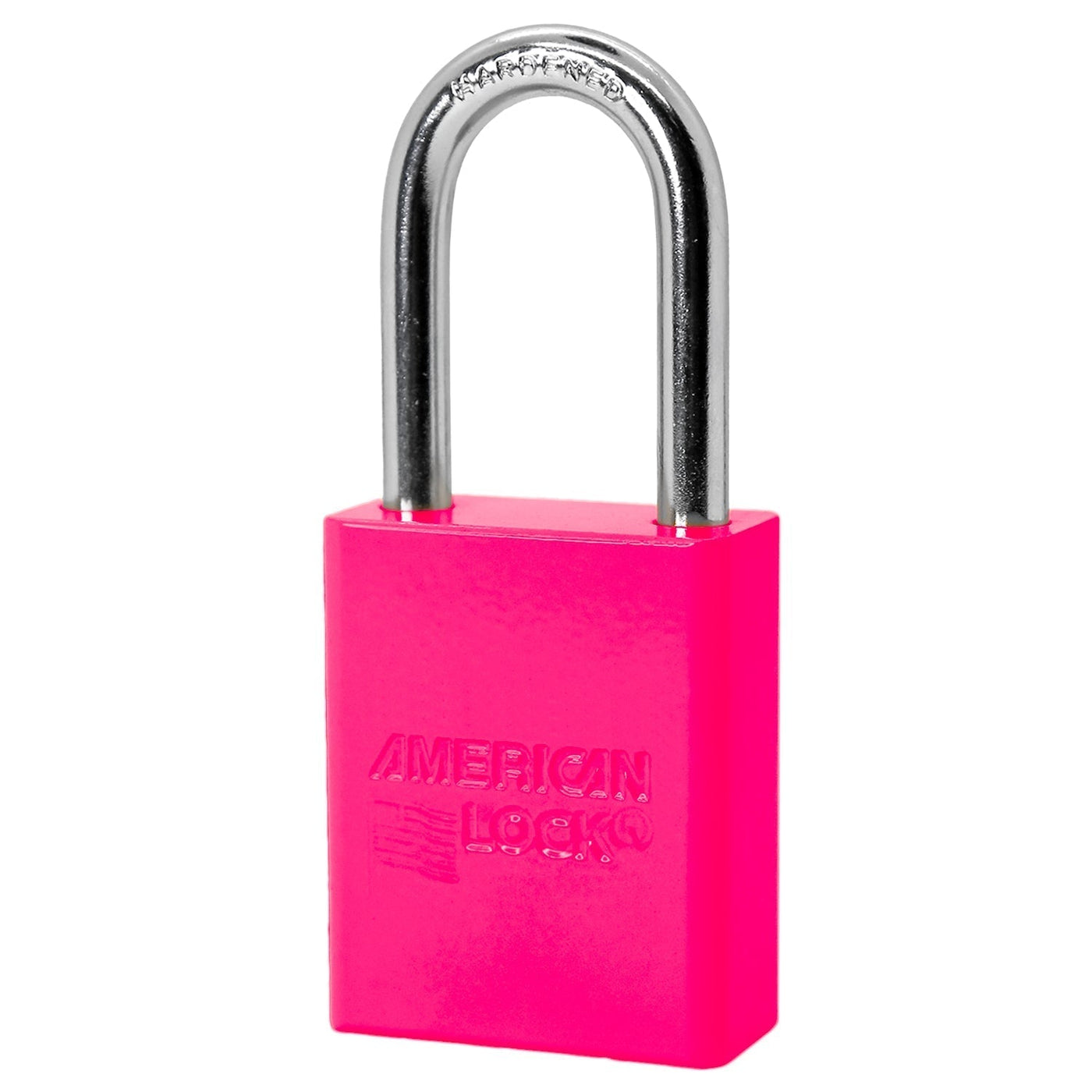 American Lock A1106PC Powder Coated Aluminum Padlock (Keyed Different ...