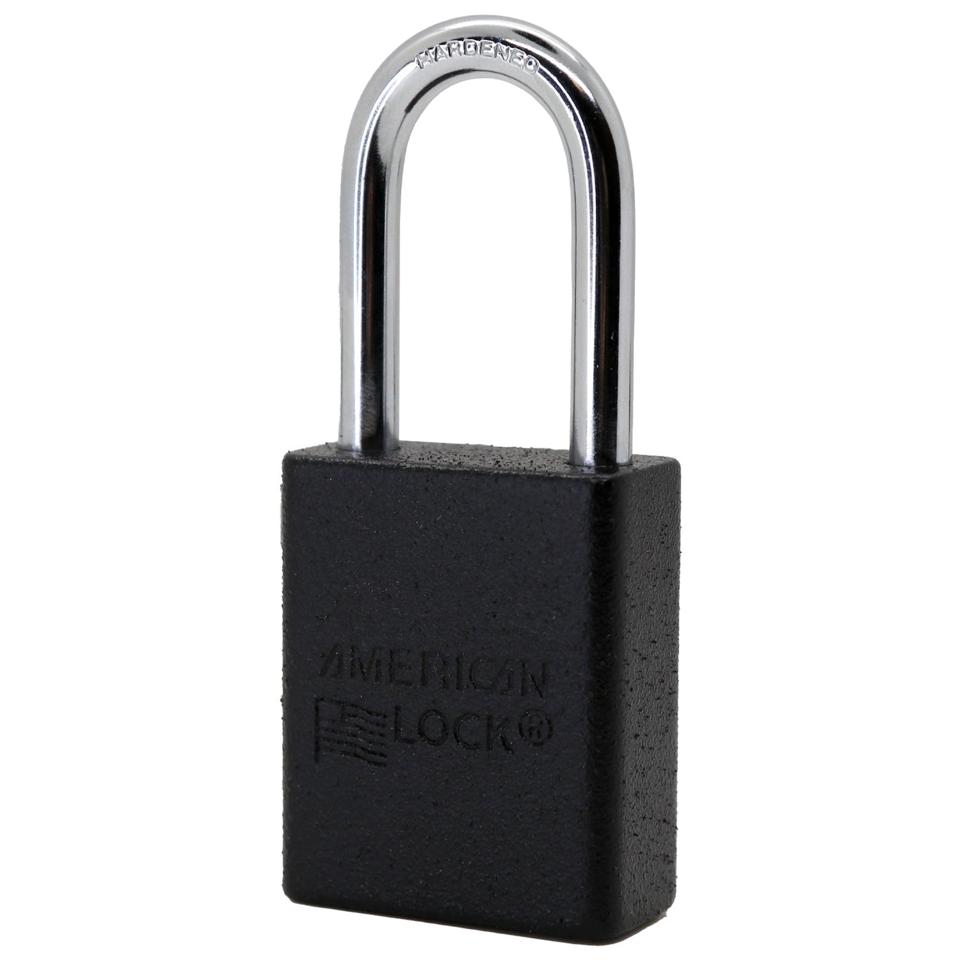 American Lock A1106PC Powder Coated Aluminum Padlock (Keyed Different) — AmericanLocks.com