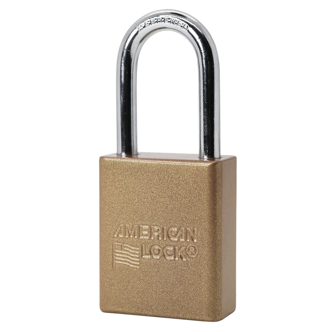 American Lock A1106PC Powder Coated Aluminum Padlock (Master Keyed ...
