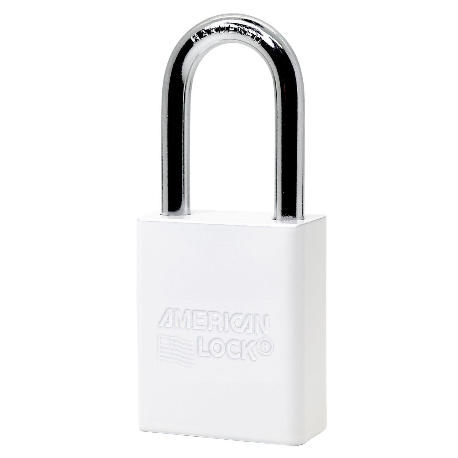 American Lock A1106PC Powder Coated Aluminum Padlock (Keyed Different) — AmericanLocks.com