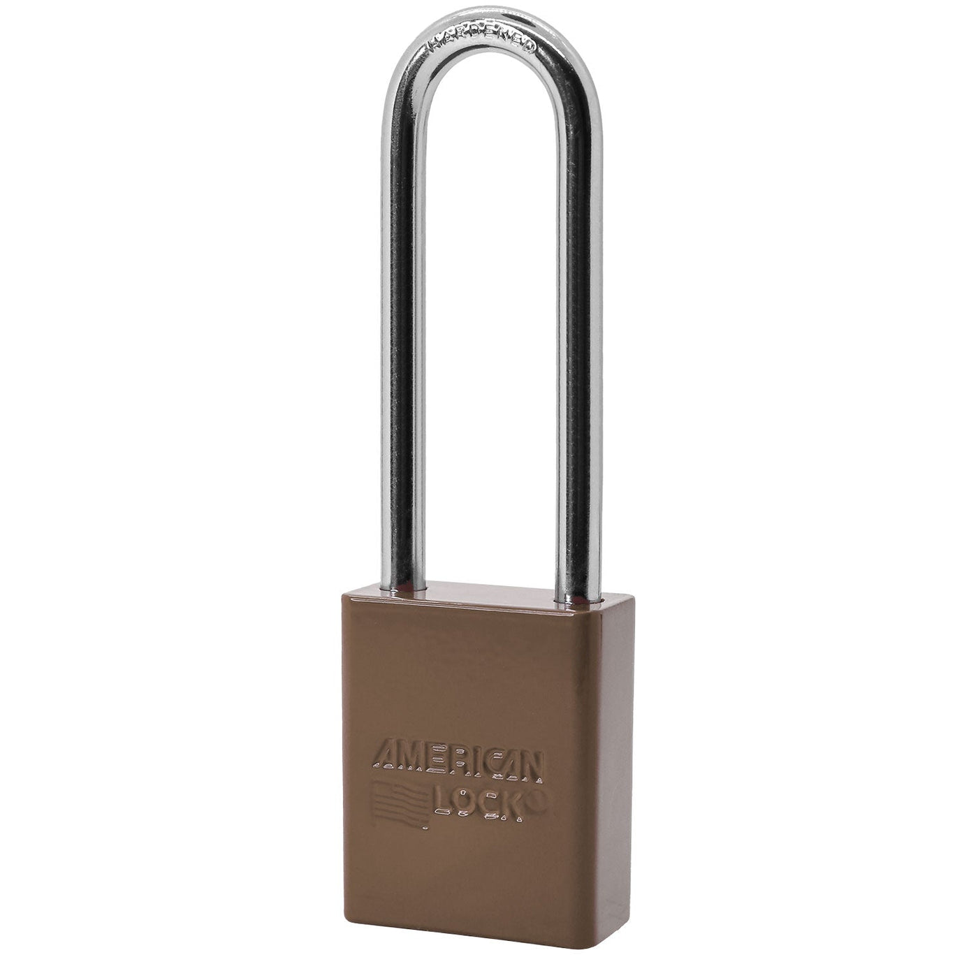 American Lock A1107PC Powder Coated Aluminum Padlock (Keyed Alike ...