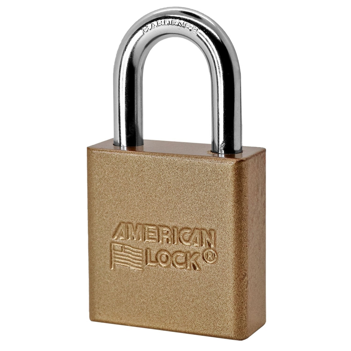 American Lock A1205 Powder Coated Aluminum Padlock — AmericanLocks.com