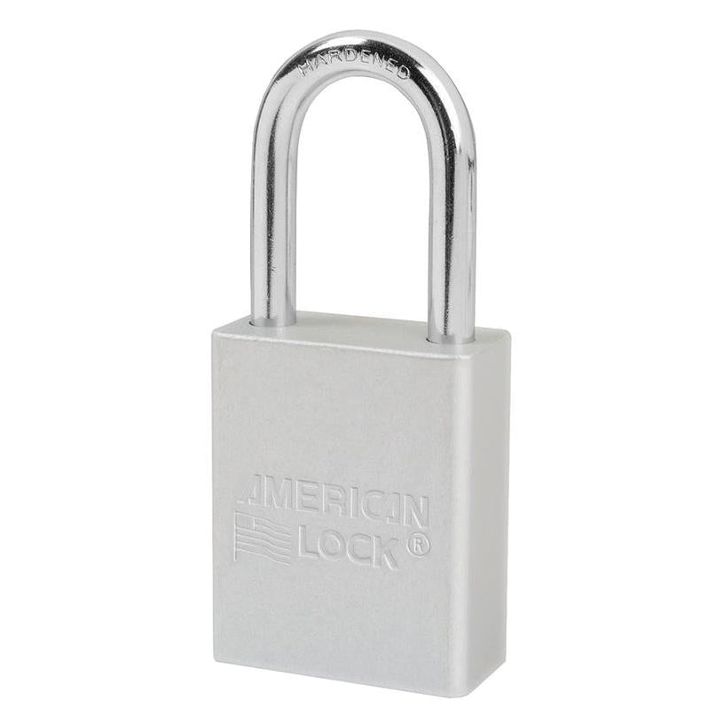 American Lock A1106PC Powder Coated Aluminum Padlock (Keyed Different) — AmericanLocks.com