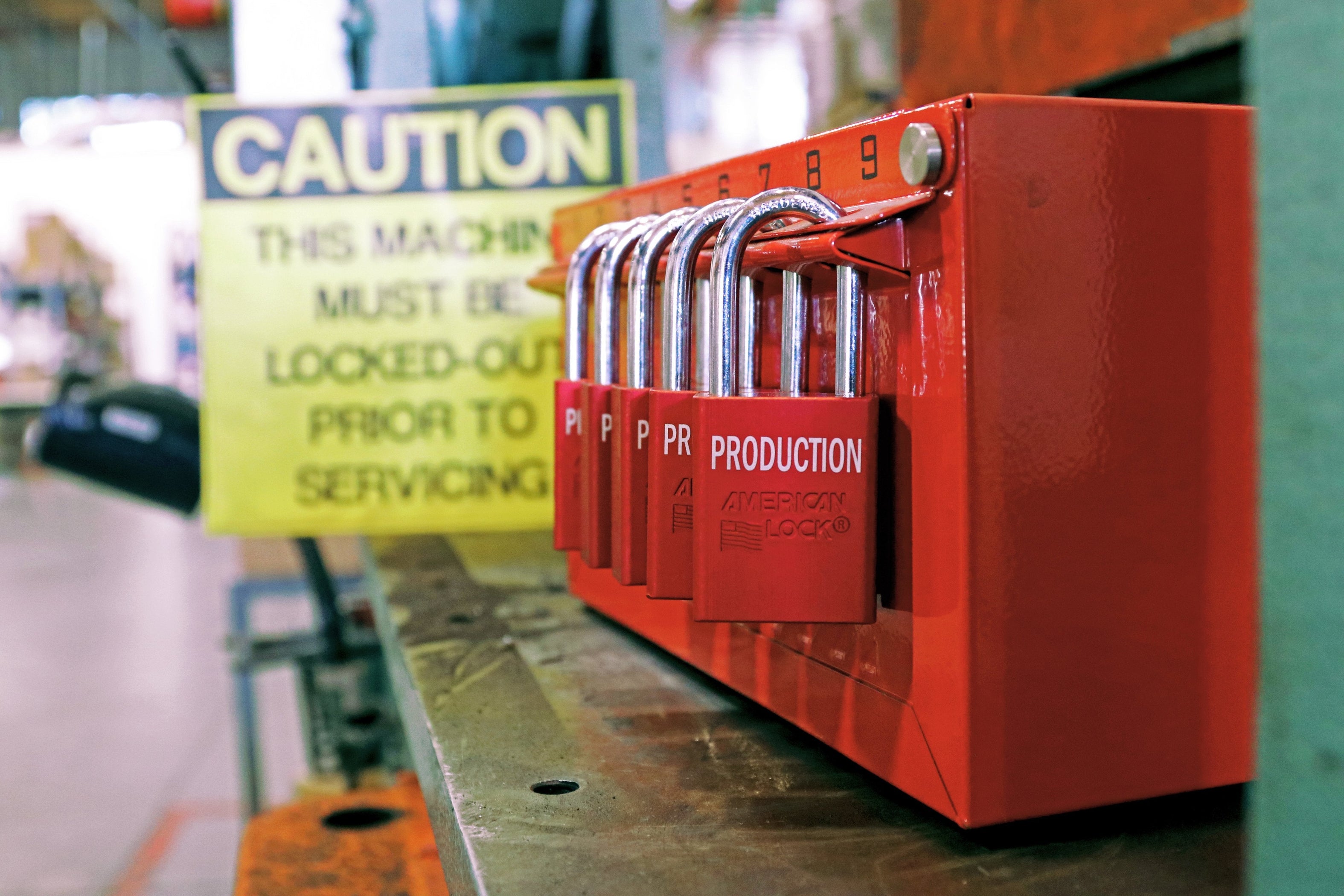 American Lock A1106PC Powder Coated Aluminum Padlock (Keyed Different) — AmericanLocks.com